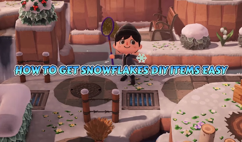 ACNH Snowflakes Items - How To Get All Snowflakes DIYs Easy In Animal ... ACNH Snowflakes Items - How To Get All Snowflakes DIYs Easy In Animal ...